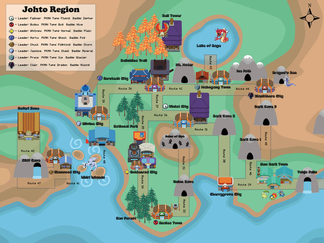 Map Of Johto By Reecie On DeviantArt map-of-johto-by-reecie-on-deviantart