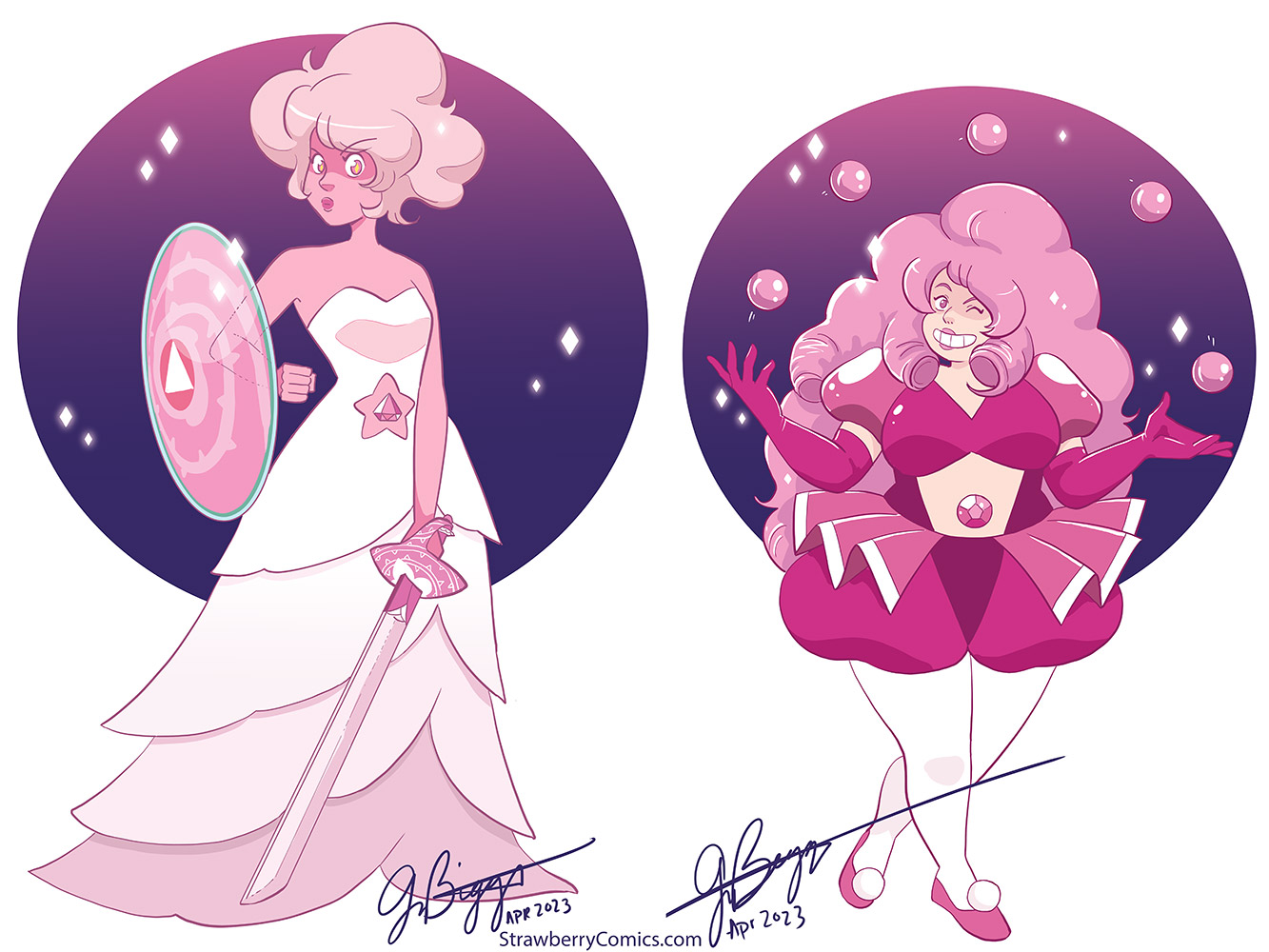 Steven Universe Pink Quartz By Strawberrygina On Deviantart