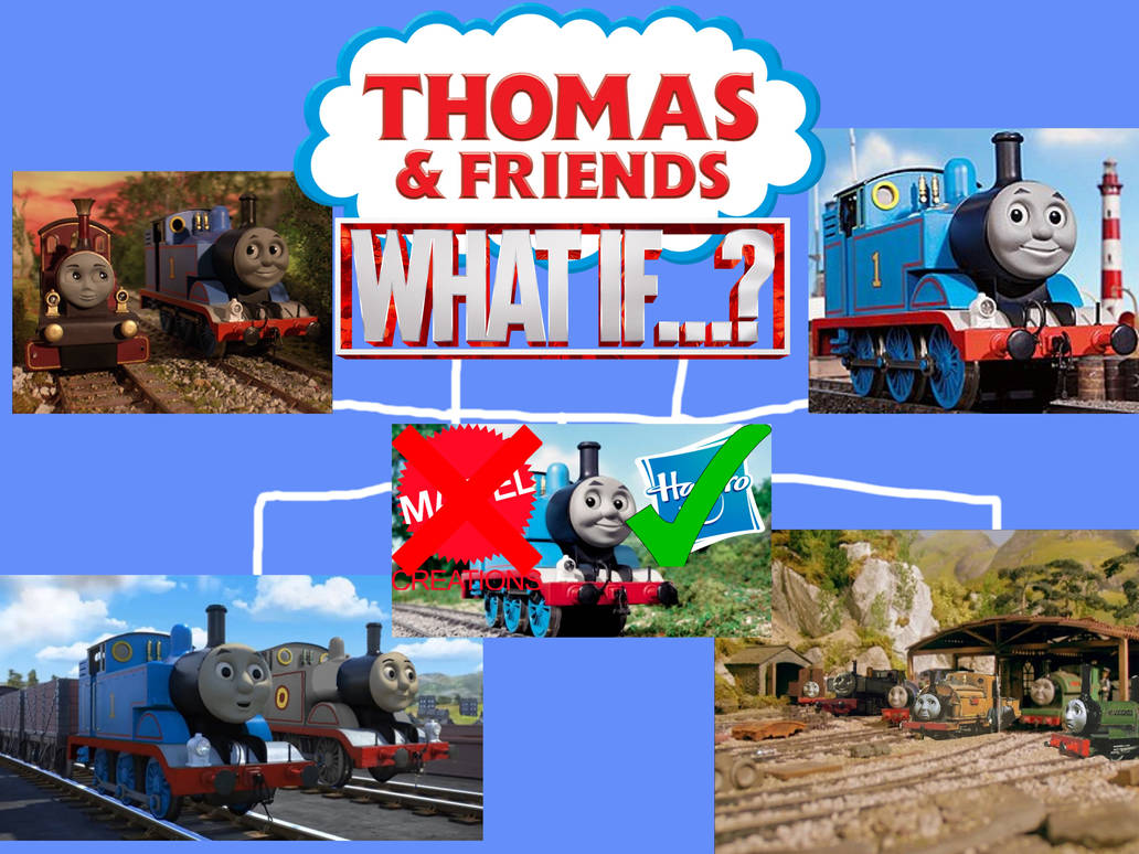 Thomas And Friends What If By Awesomegamedude10 On Deviantart