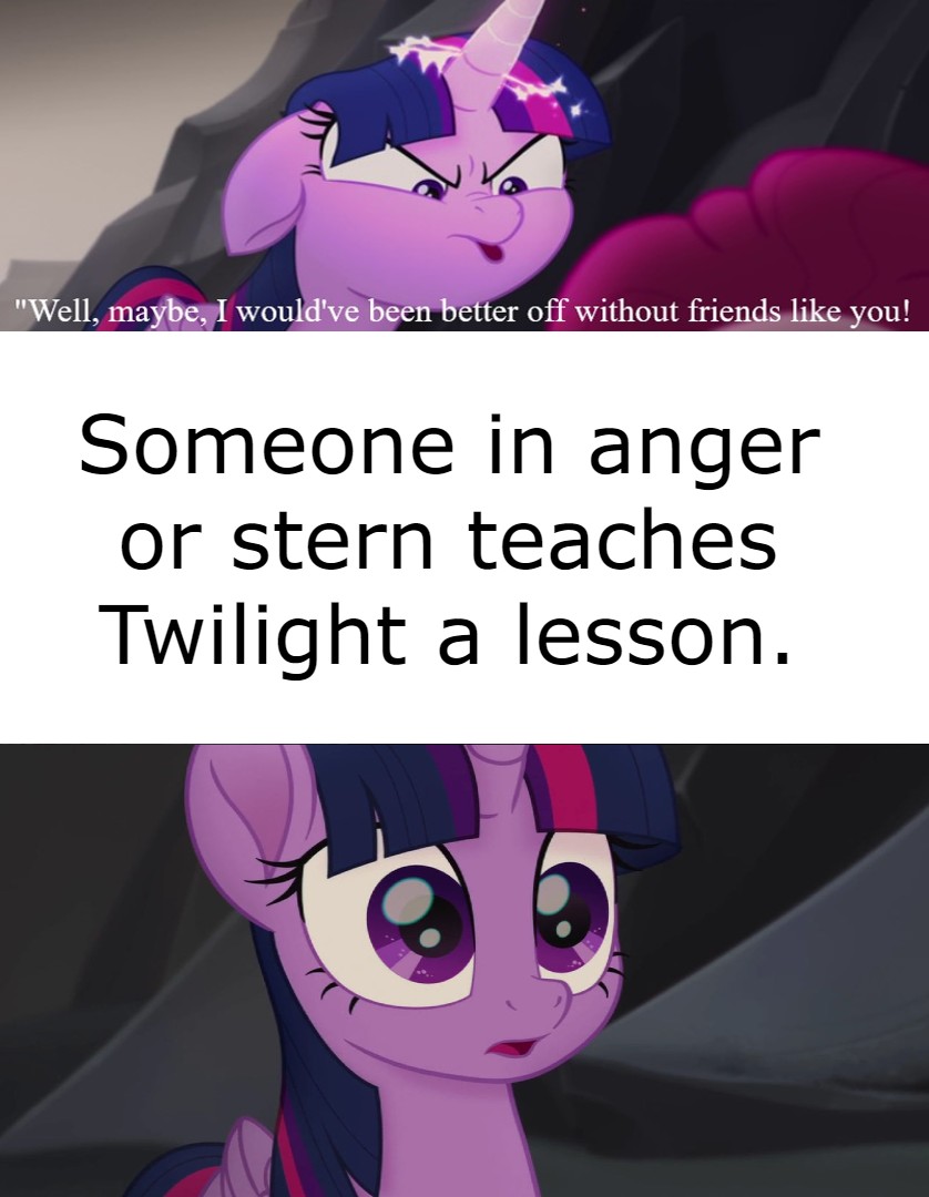 Blank Teaches Twilight A Lesson By Awesomegamedude10 On Deviantart