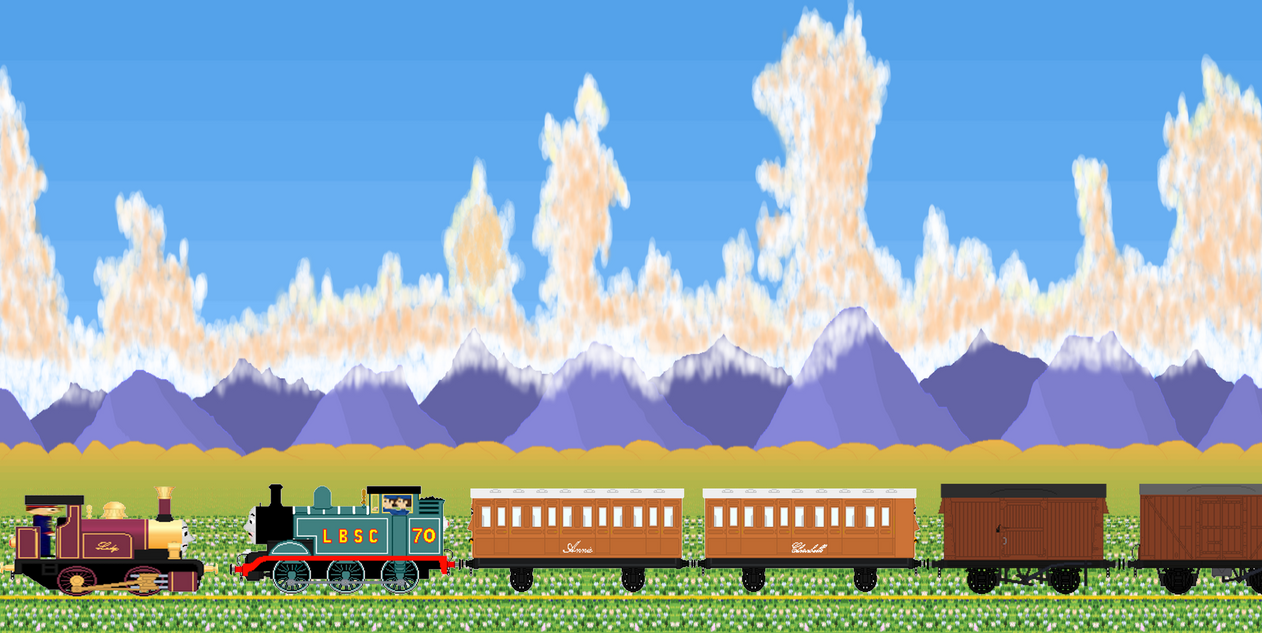 Thomas And Lady Reunite By Awesomegamedude10 On Deviantart