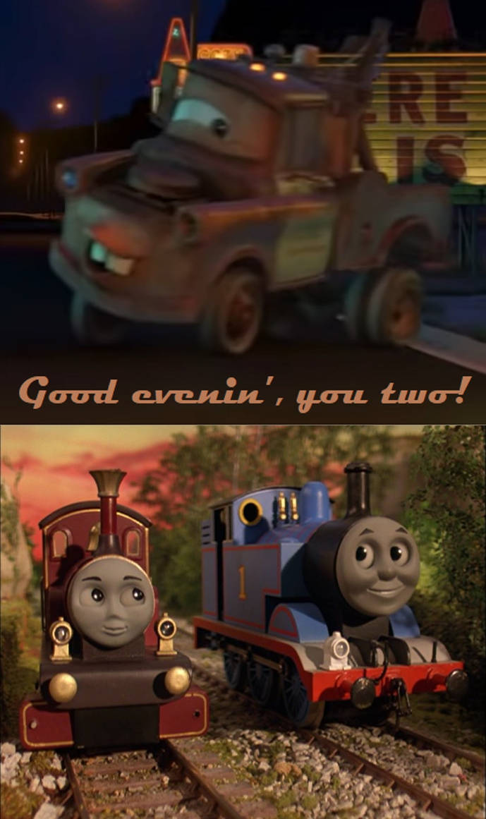 Mater Approves Thomas X Lady By Awesomegamedude10 On Deviantart