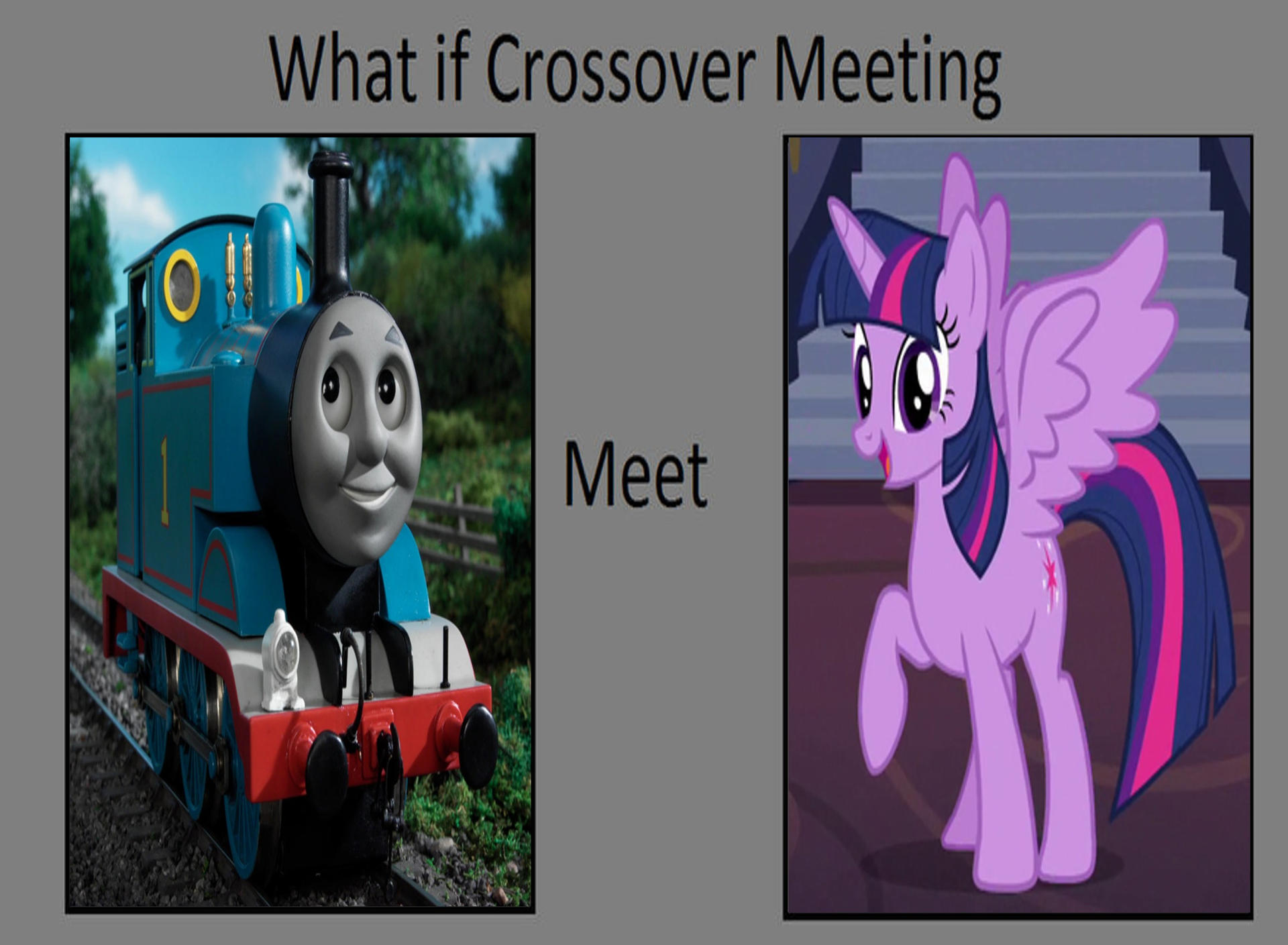 What If Thomas Met Twilight By Awesomegamedude10 On Deviantart