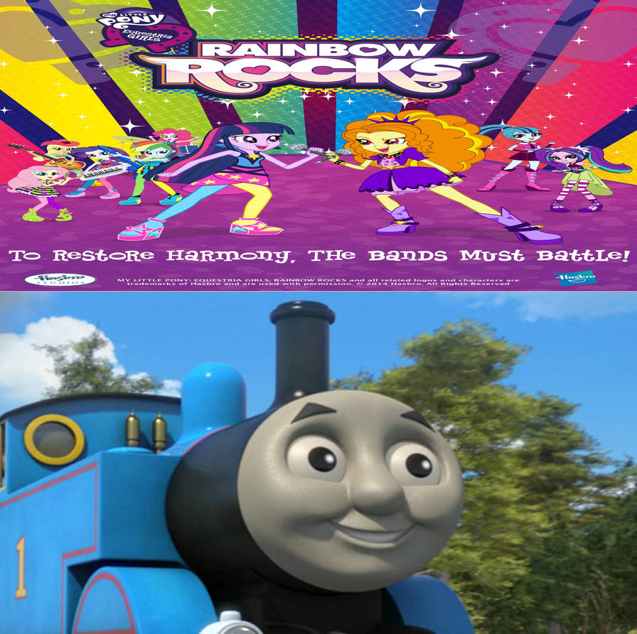 Thomas Likes Rainbow Rocks By Awesomegamedude10 On Deviantart