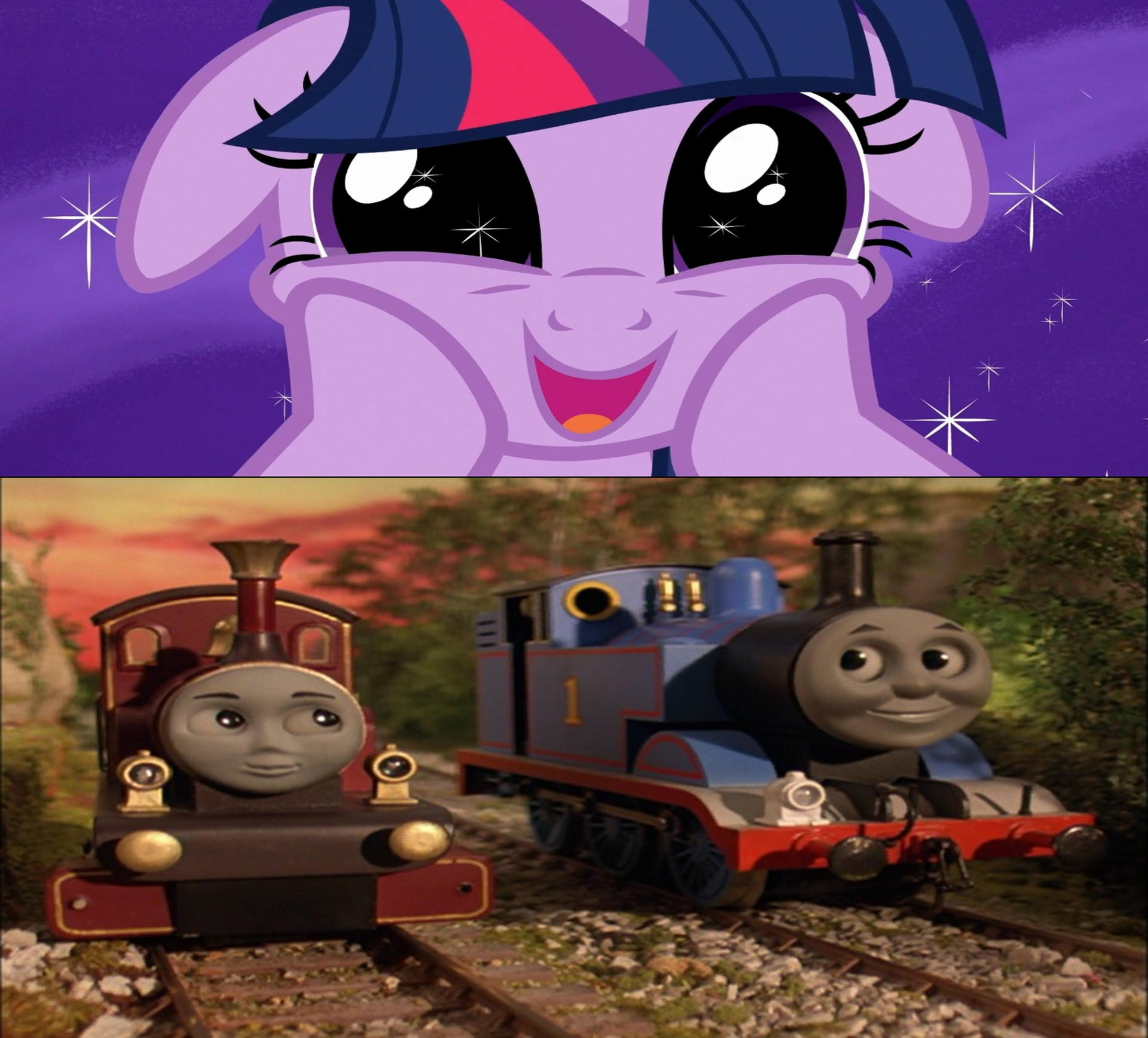 Twilight Ships Thomas X Lady By Awesomegamedude10 On Deviantart