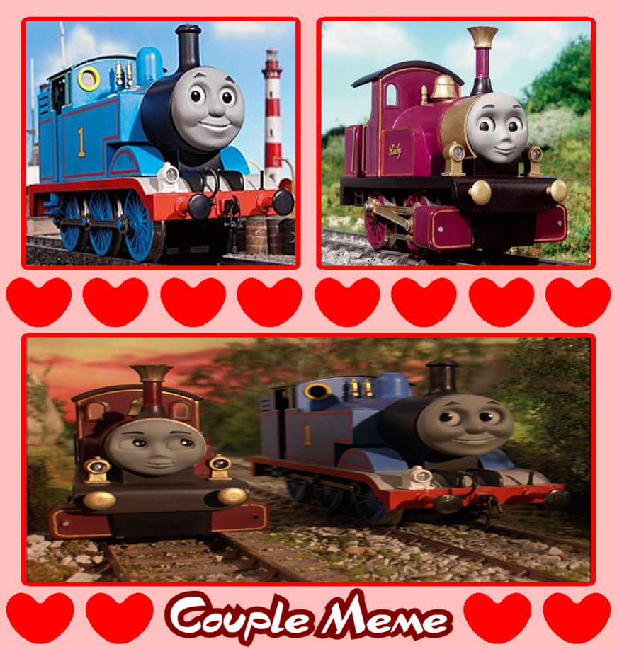 Thomas X Lady Meme By Awesomegamedude10 On Deviantart