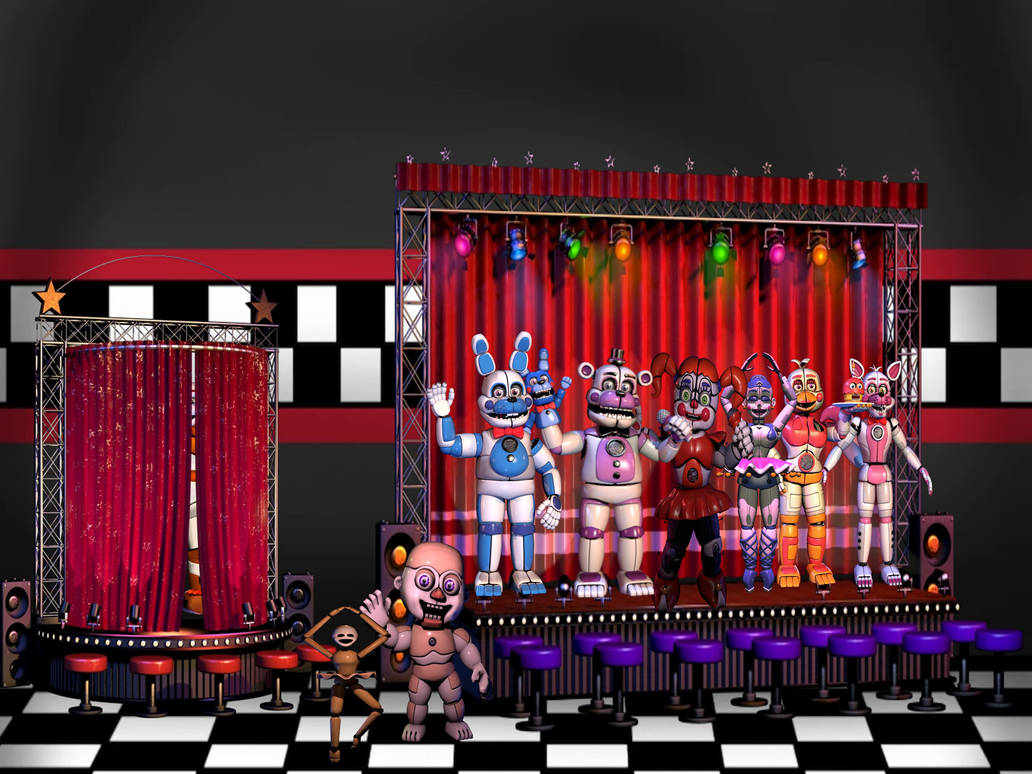 FNAF Sister Location Rewrite by AwesomeGameDude10 on DeviantArt FNAF Sister Location Rewrite by AwesomeGameDude10 on DeviantArt