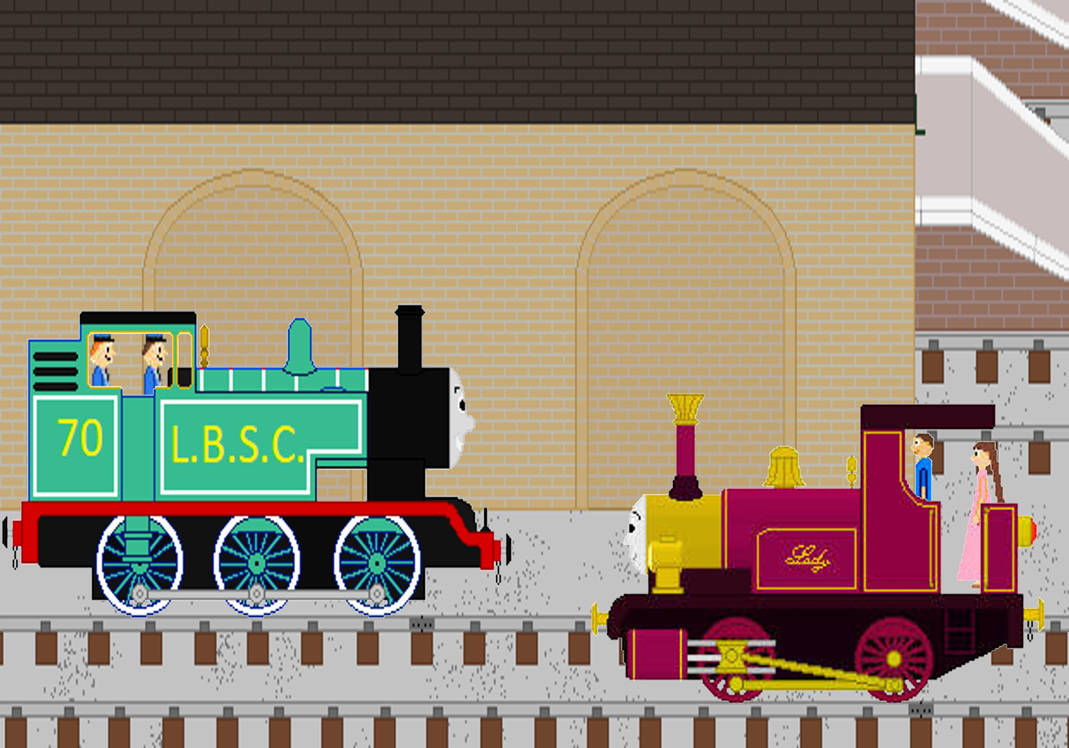 Lady Meets Thomas In 1915 By Awesomegamedude10 On Deviantart
