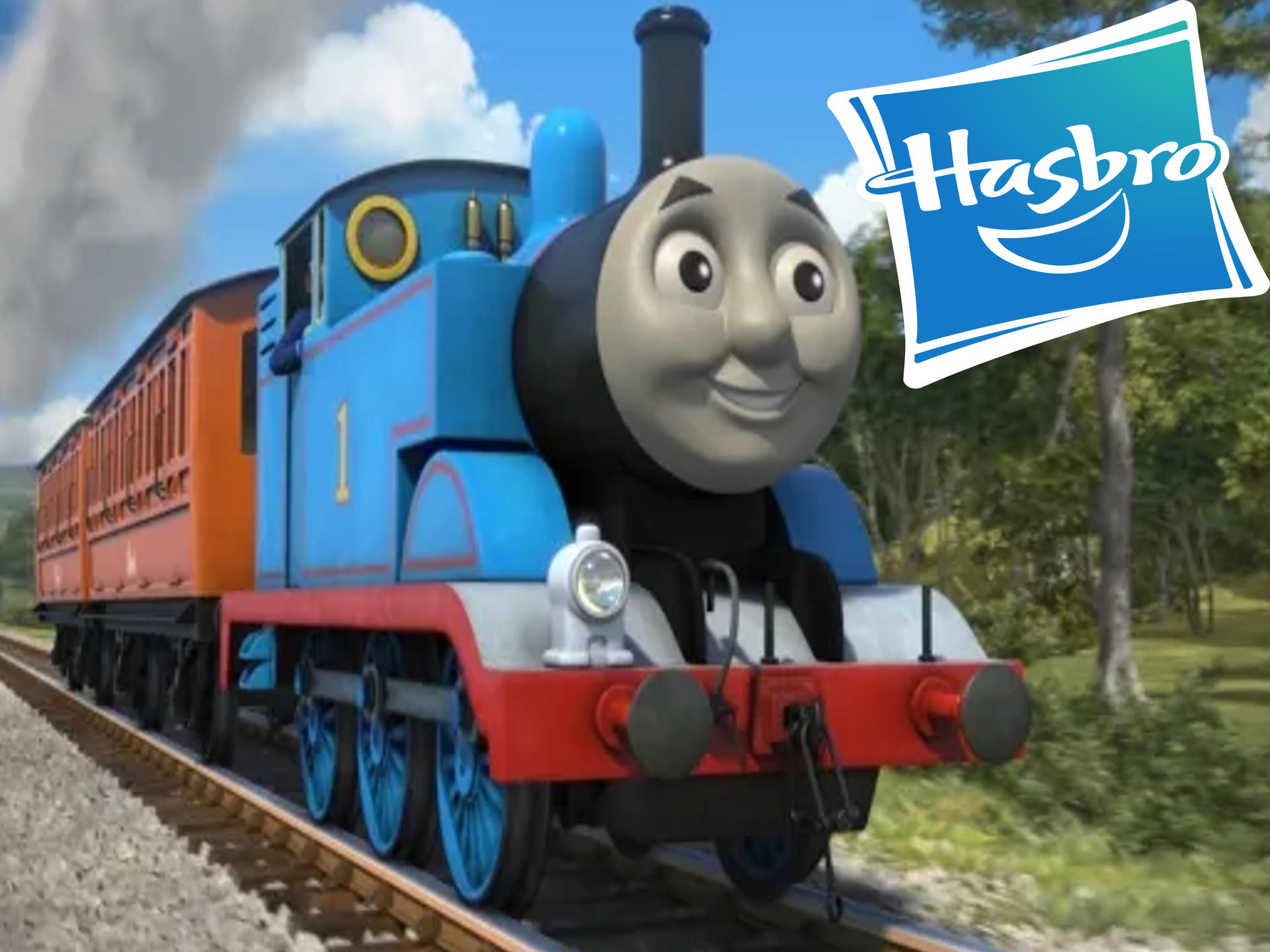 Thomas Now Joins Hasbro By Awesomegamedude10 On Deviantart