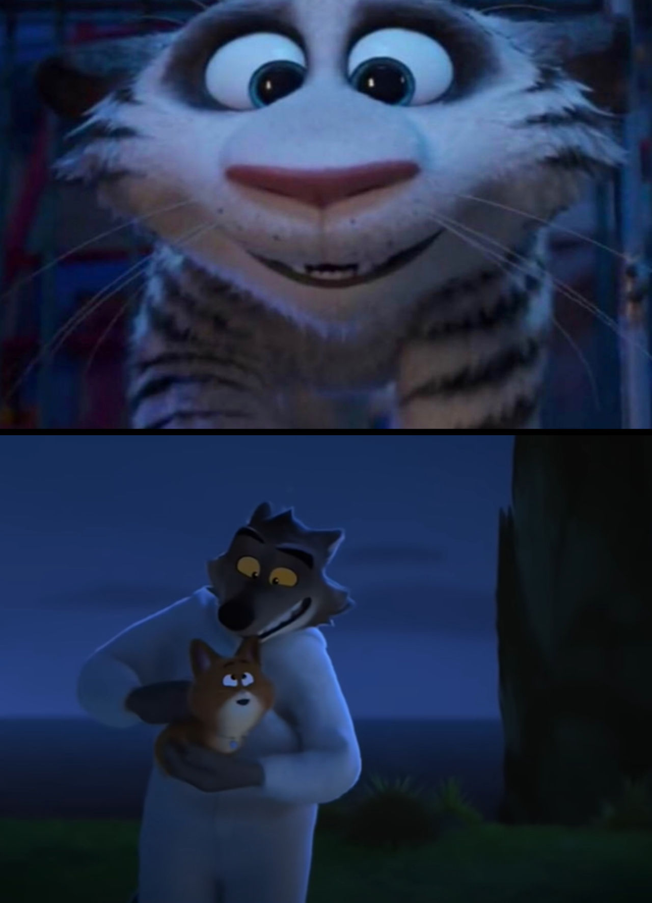 Mr Wolf Loves Hu The Tiger By Nicolefrancesca On Deviantart