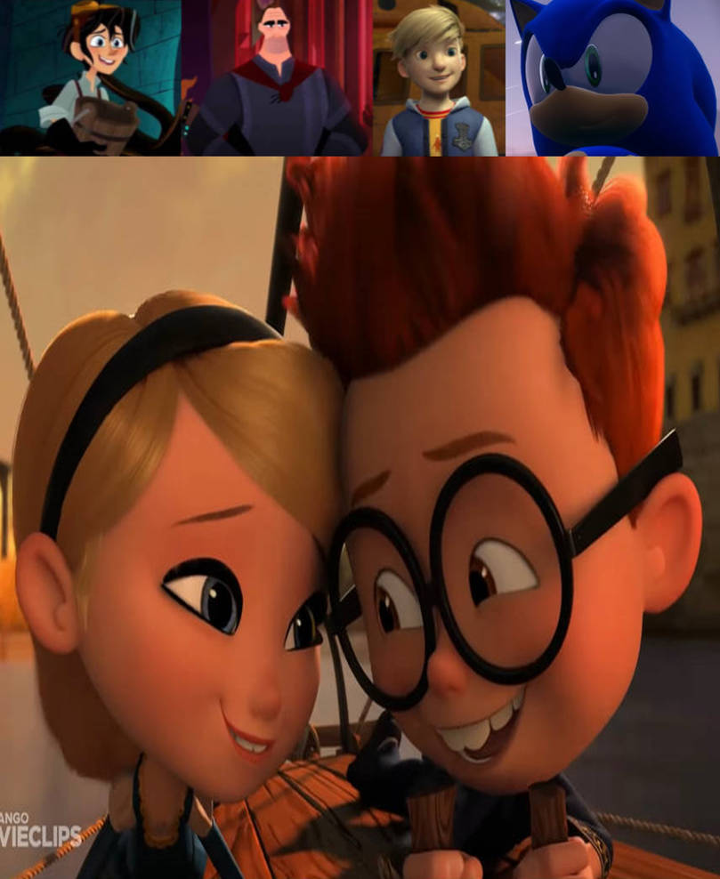 4 Characters Ship Sherman X Penny By Nicolefrancesca On Deviantart