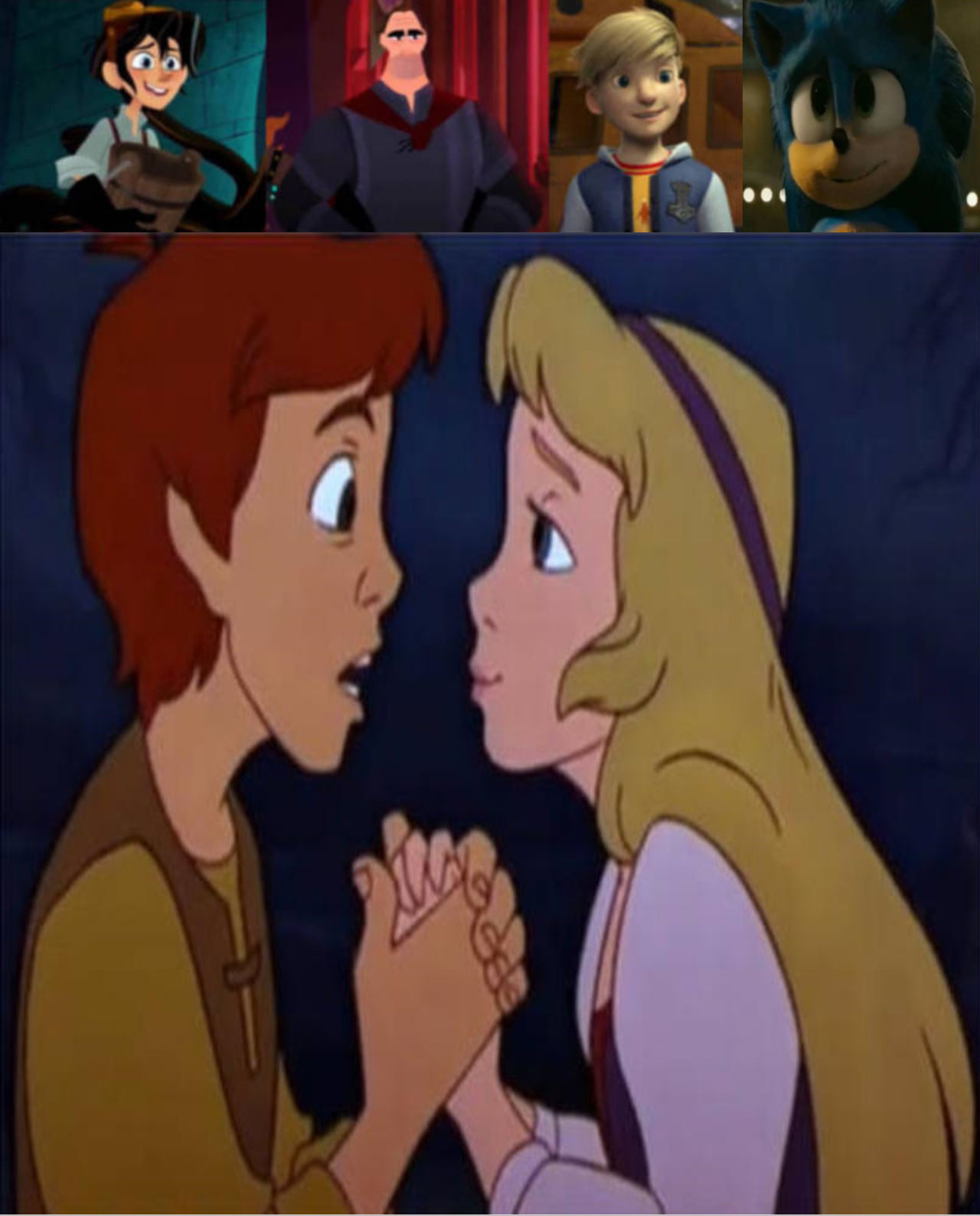4 Characters Ship Taran X Eilonwy By Nicolefrancesca On Deviantart