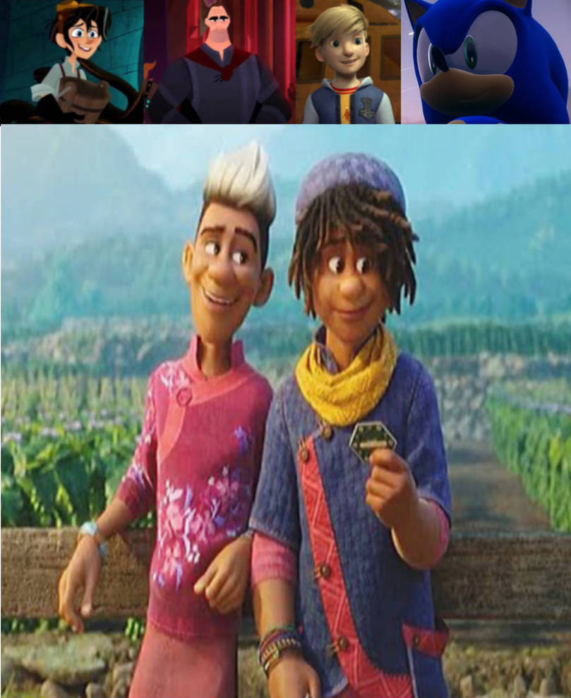 4 Characters Ship Ethan X Diazo By Nicolefrancesca On Deviantart