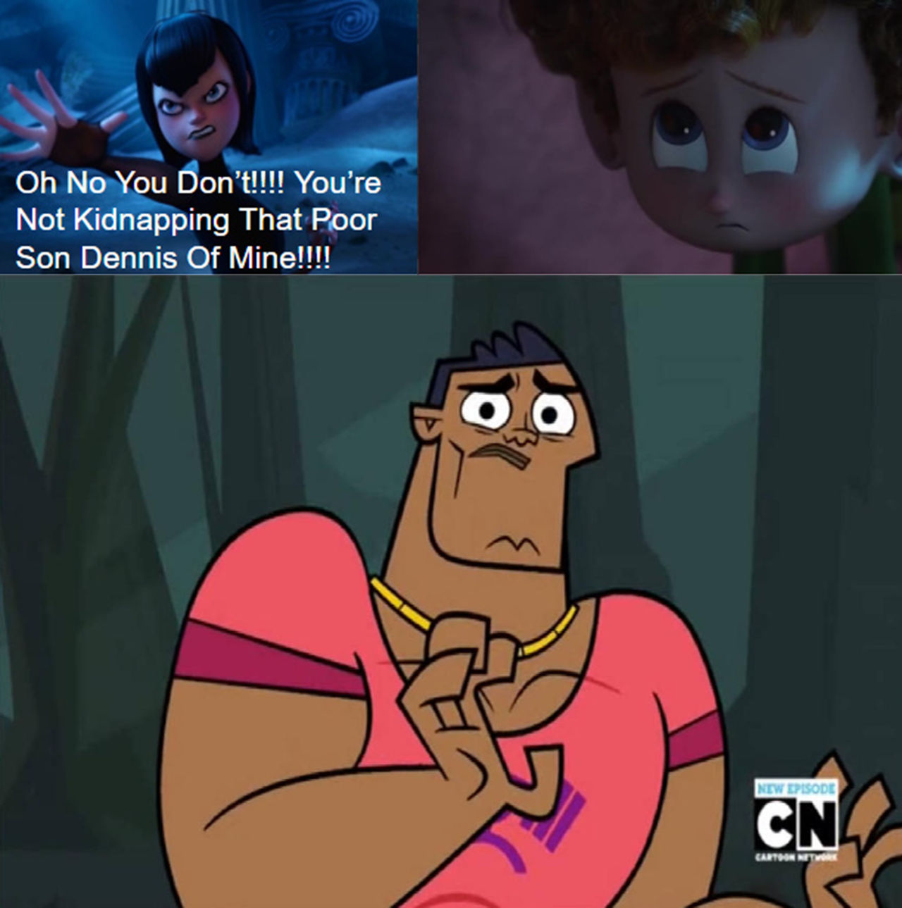 Mavis Protects Dennis From Ryan (TD) by Nicolefrancesca on DeviantArt Mavis Protects Dennis From Ryan (TD) by Nicolefrancesca on DeviantArt
