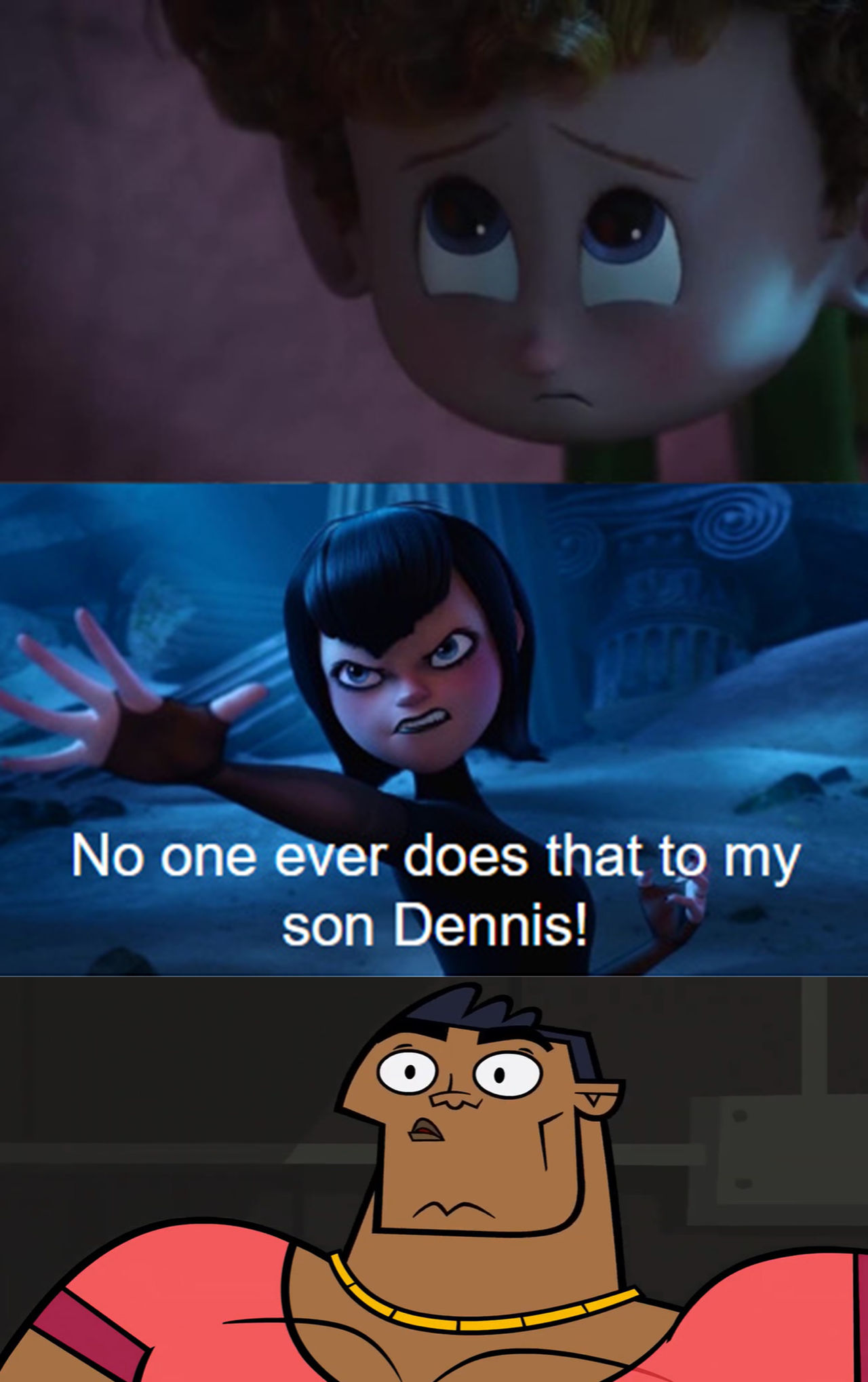 Mavis Protects Dennis From Ryan (TD) by Nicolefrancesca on DeviantArt Mavis Protects Dennis From Ryan (TD) by Nicolefrancesca on DeviantArt
