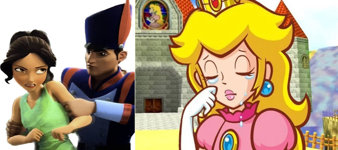 Princess Peach Feels Bad For Elena By Nicolefrancesca On Deviantart