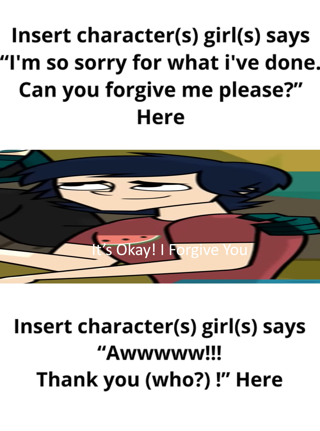 Jake Accepts Whos Apology By Nicolefrancesca On Deviantart