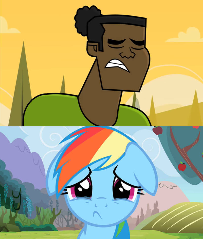 Rainbow Dash Sad At Wills Team Losing By Nicolefrancesca On Deviantart