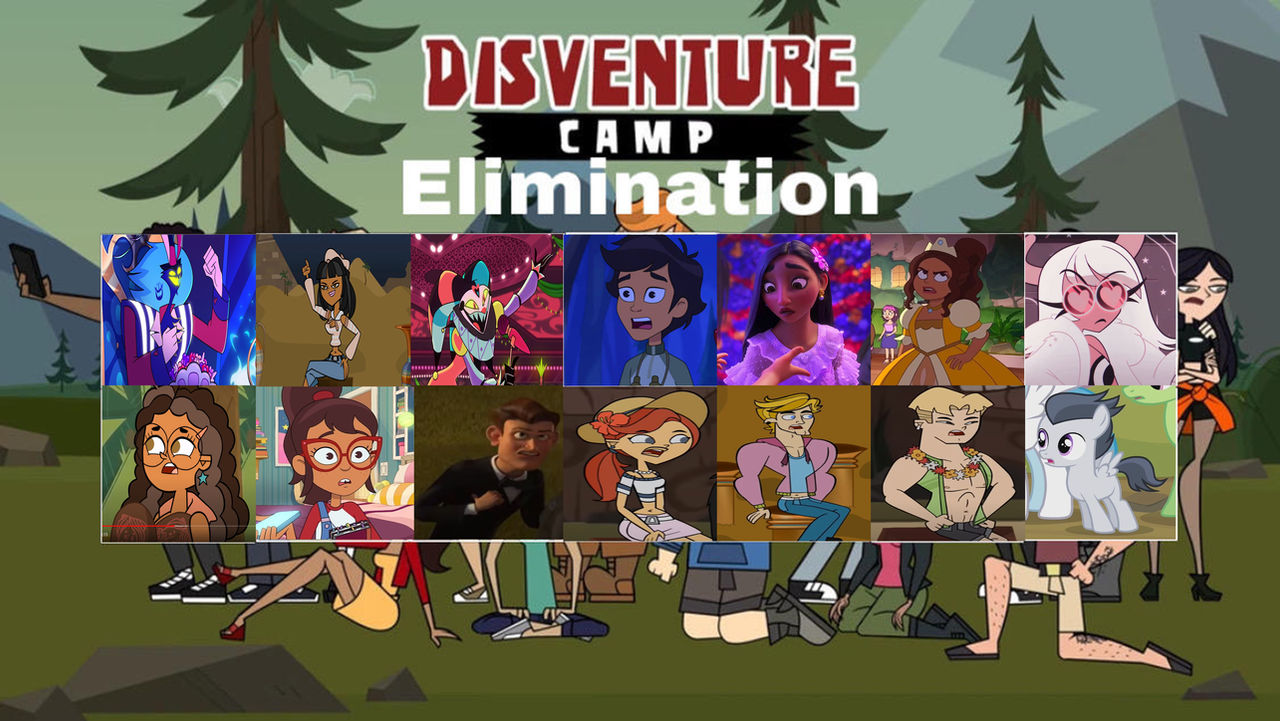 Disventure Camp Season 2 My Way By Nicolefrancesca On Deviantart
