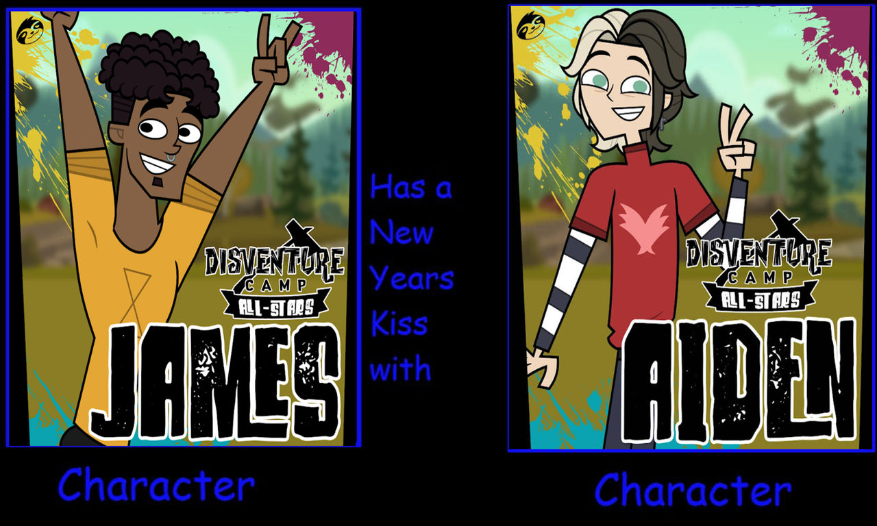 What If James Has A New Years Kiss With Aiden By Nicolefrancesca On