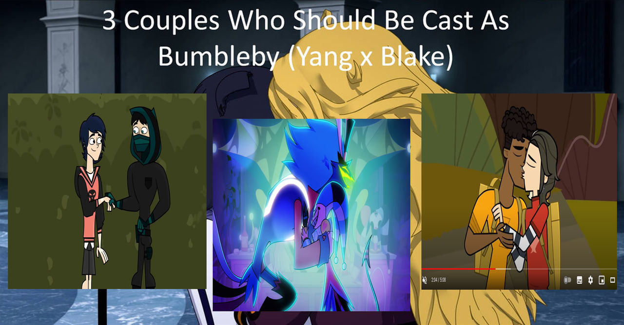 3 Male Ships As Yang X Blake By Nicolefrancesca On Deviantart