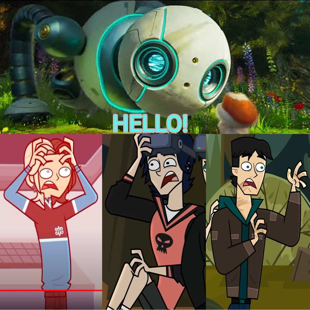 Roz Says Hello To Aiden Jake And Tom By Nicolefrancesca On Deviantart