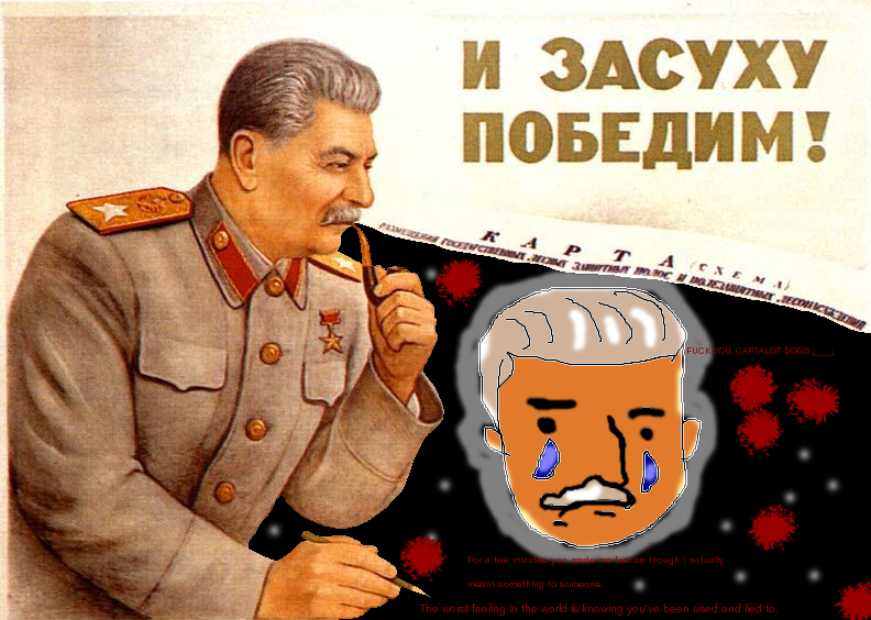 stalin draws an emo picture of himself by Cocolips4 on DeviantArt stalin draws an emo picture of himself by Cocolips4 on DeviantArt