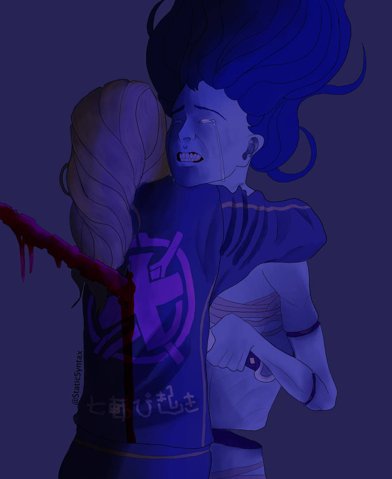Betrayal Under The Moonlight Dbd By Staticsyntax On Deviantart