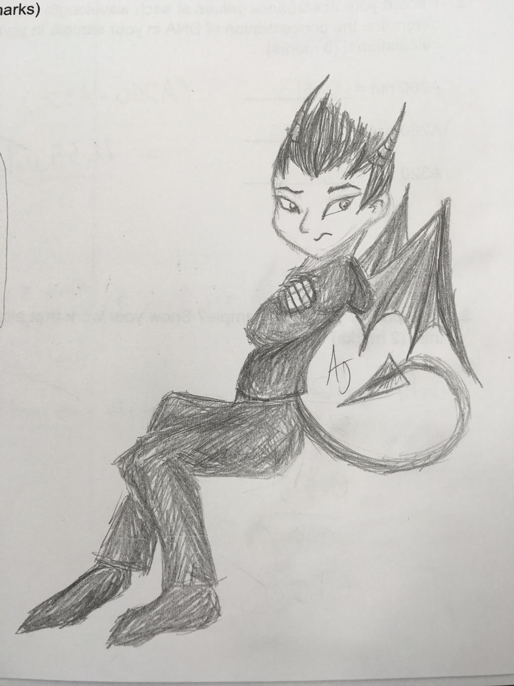 Demon!Damian Wayne by FlyingBirdieTimmy on DeviantArt Demon!Damian Wayne by FlyingBirdieTimmy on DeviantArt