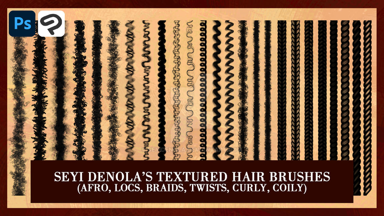 Csp Photoshop Hair Brush Pack By Seyidenola On Deviantart