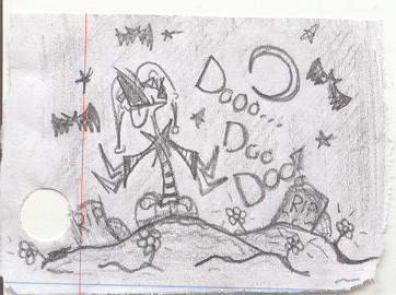 Spooookky School Doodle by LoOmBoy on DeviantArt