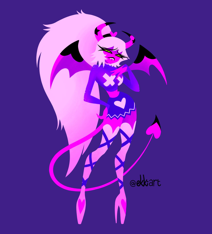 Verosika Helluva Boss By Ekkiart On Deviantart
