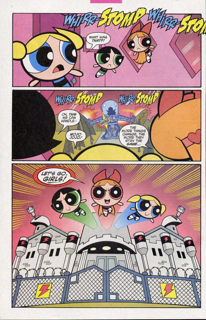 Powerpuff Girls Deja View Part 7 By Suparmarkeogai996 On Deviantart