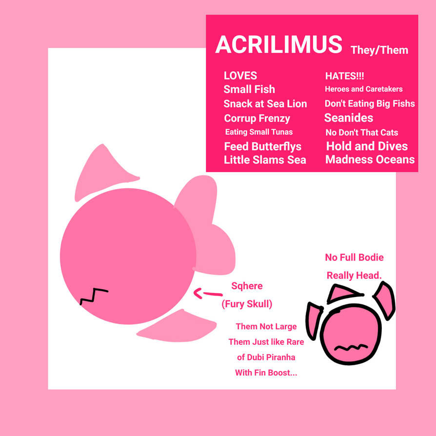 Acrilimus Design Sheets By Artyestman On Deviantart