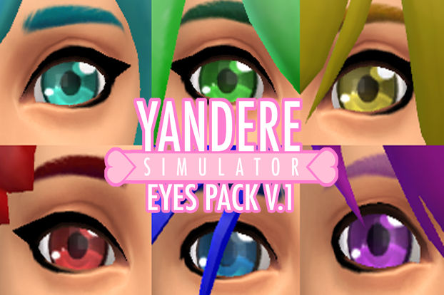 The Sims 4 Yandere Eyes Pack V.1 Cc By Mikaelasakurai On Deviantart