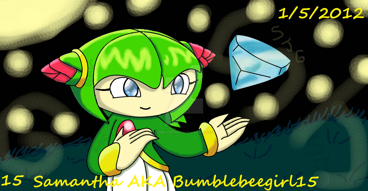 Cosmo The Seedrian By Bumblebeegirl15 On Deviantart