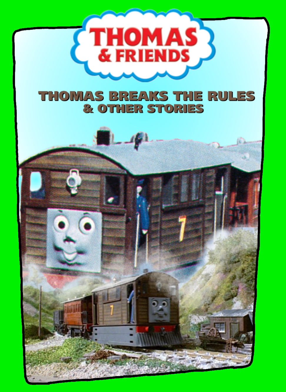 Thomas Breaks the Rules custom DVD by NickTheDragon2002 on DeviantArt Thomas Breaks the Rules custom DVD by NickTheDragon2002 on DeviantArt