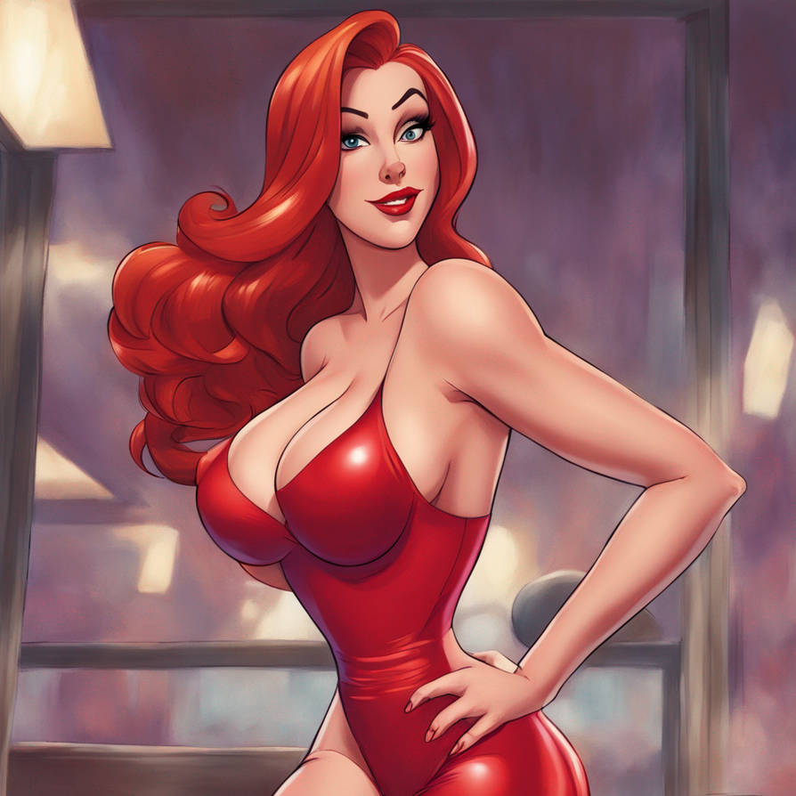 Jessica Rabbit (revamped) 1 by Jakedas on DeviantArt Jessica Rabbit (revamped) 1 by Jakedas on DeviantArt