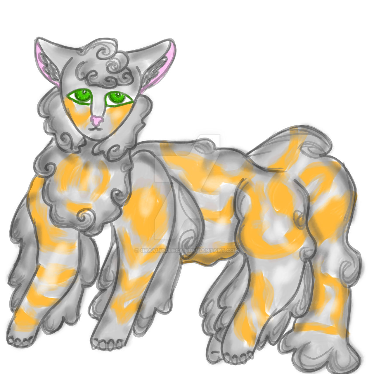 Warrior Cat Adopt By Graylittlecat On Deviantart