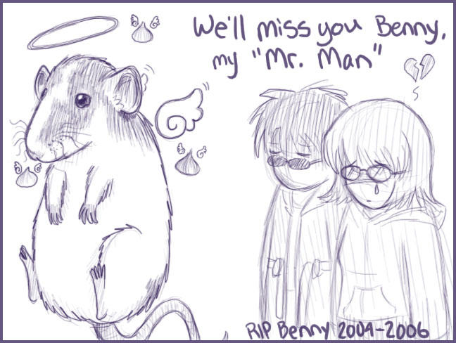 RIP Benny by wytwolf on DeviantArt