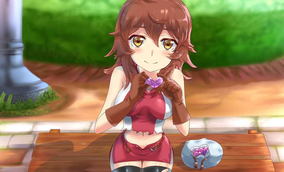 Danmachi Liliruca Arde By Okumo2 On Deviantart