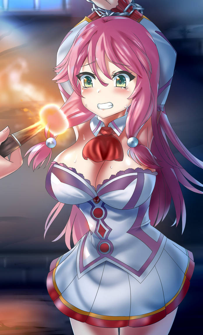 Redo Of Healer Flare By Okumo2 On Deviantart