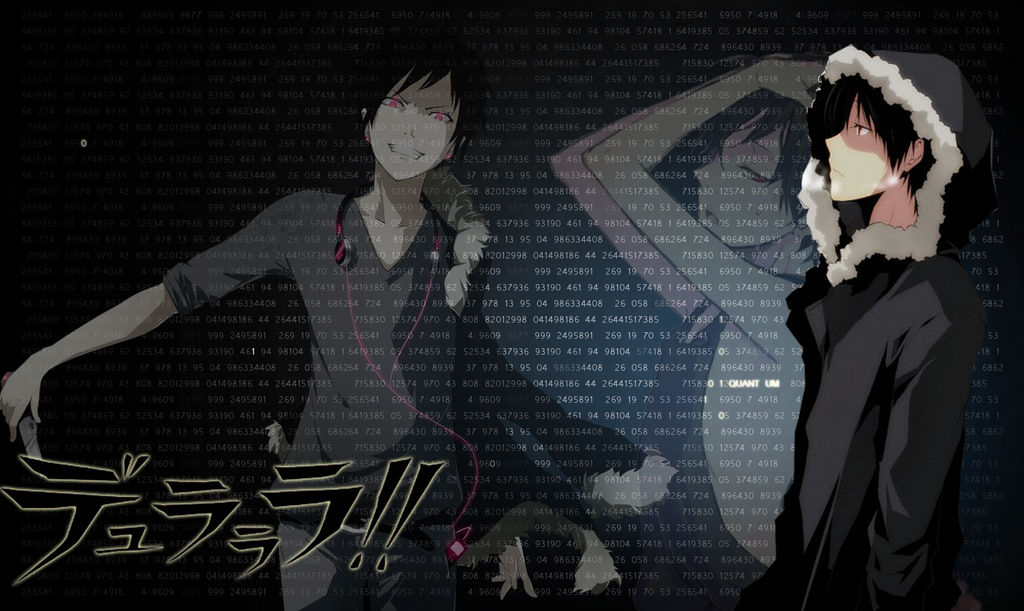 Orihara Izaya Wallpaper-Durarara!! (DRRR!!) by Itamine on DeviantArt Orihara Izaya Wallpaper-Durarara!! (DRRR!!) by Itamine on DeviantArt