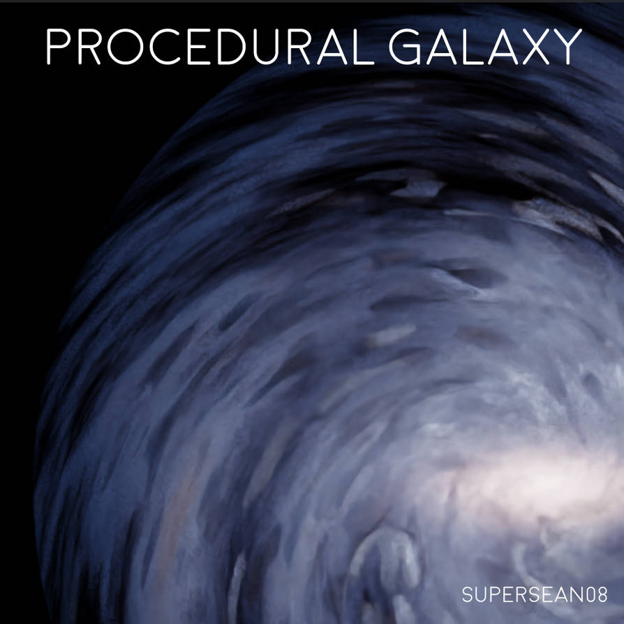 Procedural Galaxy Generator by supersean08 on DeviantArt Procedural Galaxy Generator by supersean08 on DeviantArt