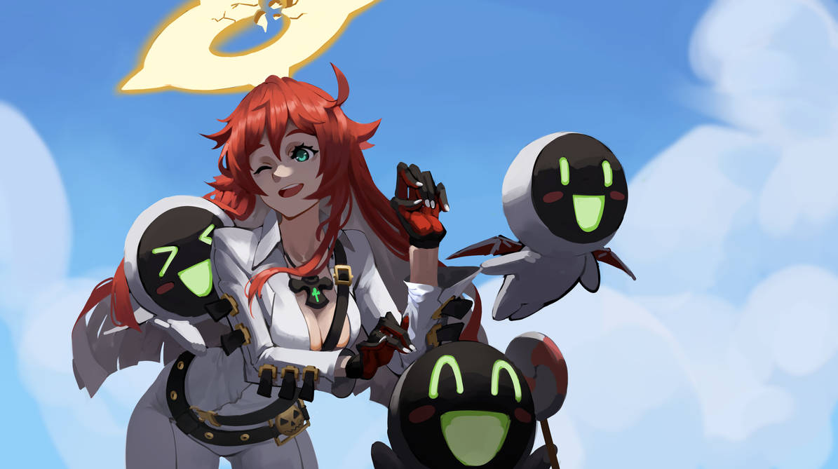 Jack O Fanart Guilty Gear Strive By Exoticfroz On Deviantart