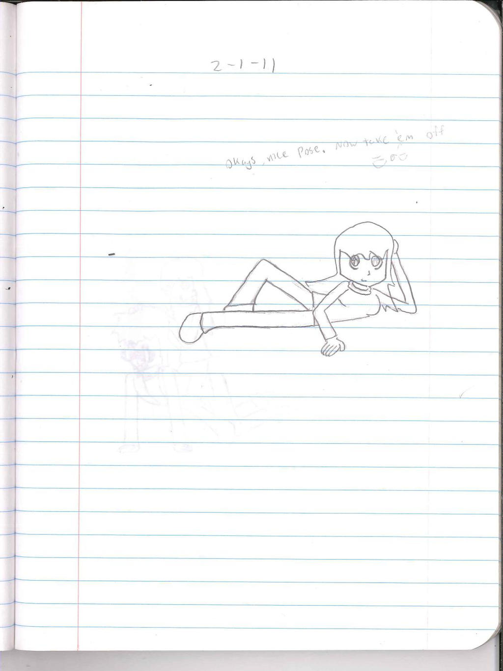 2011 02 01 Seductive Pose By Piethedon On Deviantart