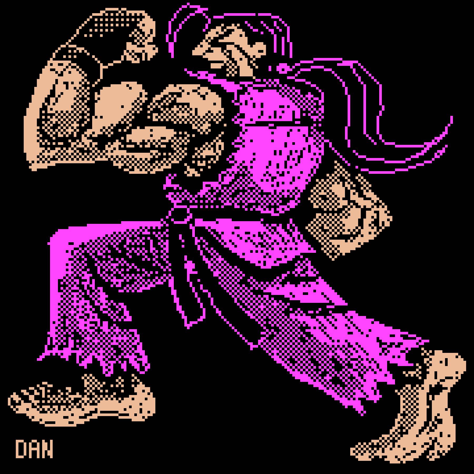 Dan From Street Fighter By Swashburnillo On Deviantart