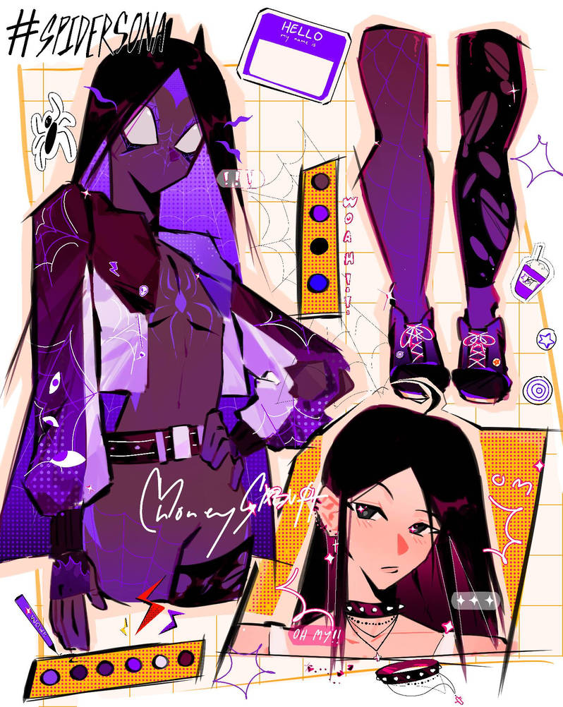 Spidersona Adopt By Honeyspluff On Deviantart