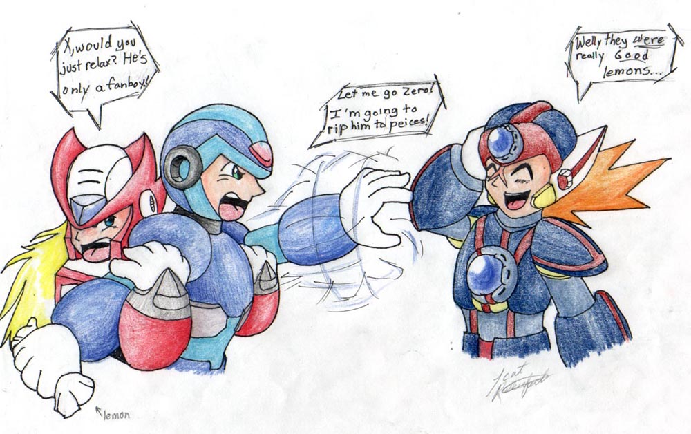 Axl the Fanboy by tcat on DeviantArt