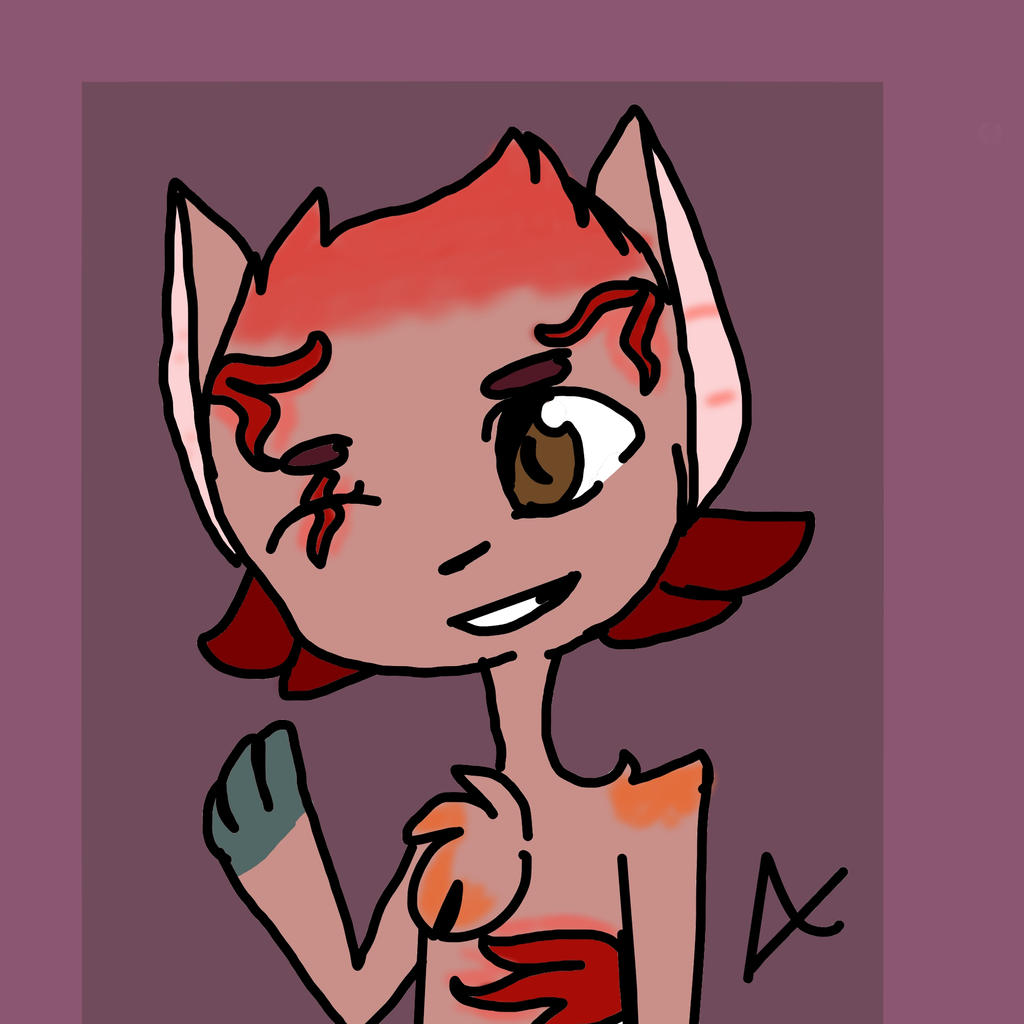 Flare Fire Cat By Insane Anni On Deviantart